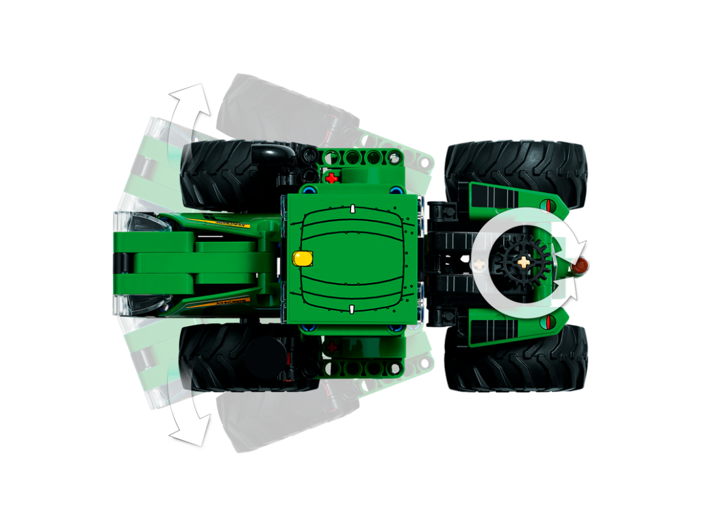 LEGO® 42136 Technic John Deere 9620R 4WD Tractor – Otten Speelgoed 2.0