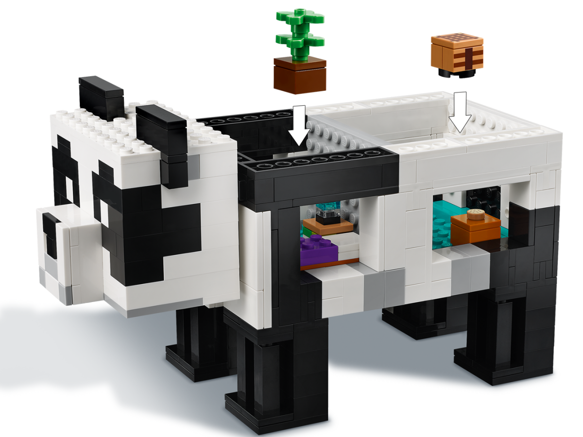 LEGO® 21245 Minecraft Het Panda Huis – Otten Speelgoed 2.0