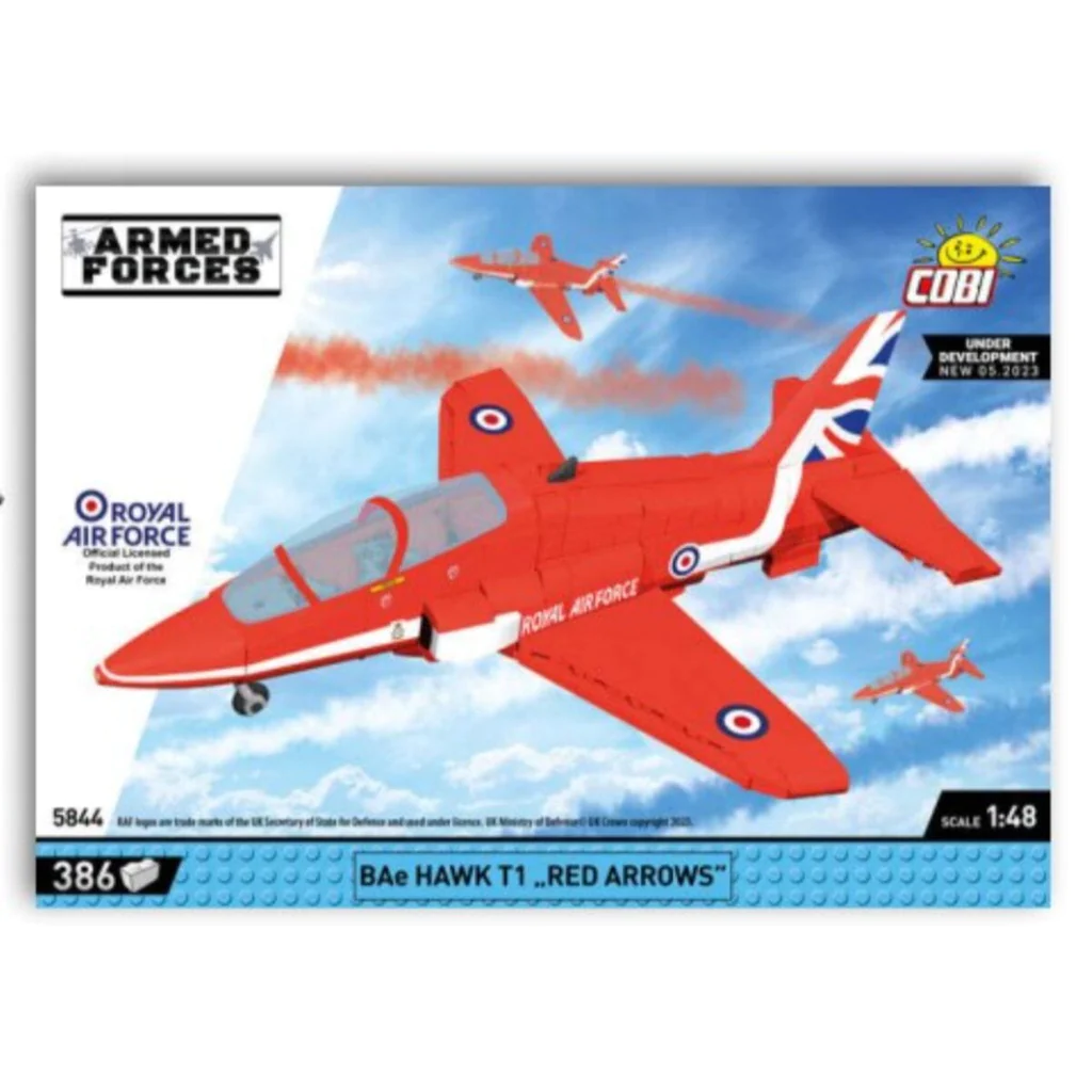 COBI® 5844 BAE Hawk T1 Red Arrows – Otten Speelgoed 2.0